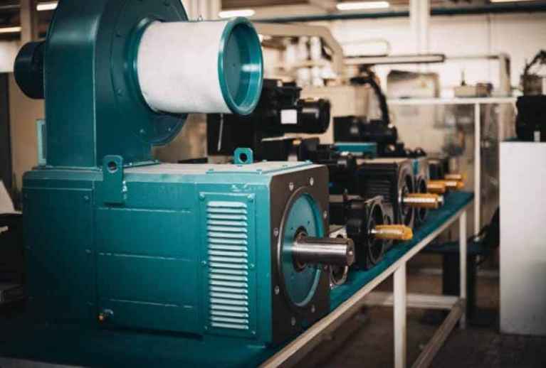 High-Performance Industrial Motors | Orange1 America